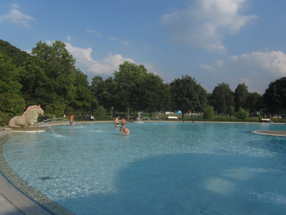 Strandbad | Freiburg-Schwarzwald.de