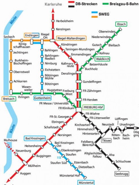 Breisgau-S-Bahn | Freiburg-Schwarzwald.de