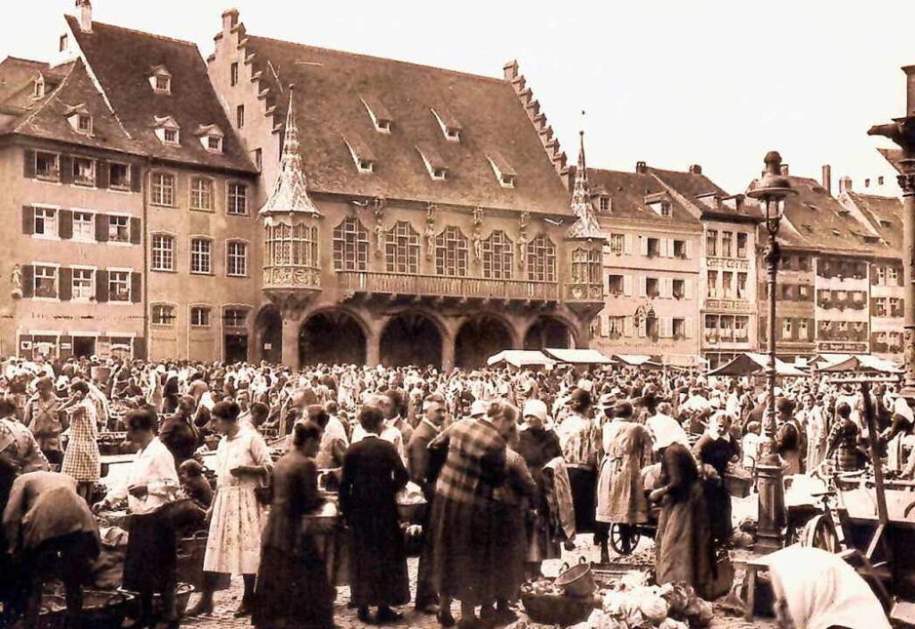Muenstermarkt | Freiburg-Schwarzwald.de